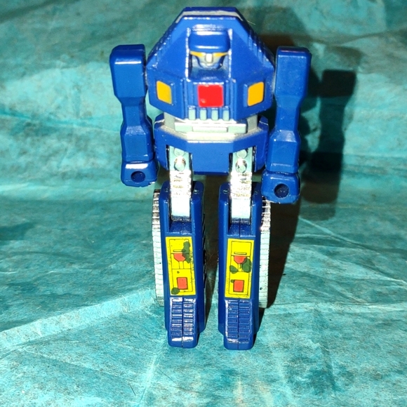 Vintage | Toys | 98s Vintage Blue Transformer Action Figure | Poshmark